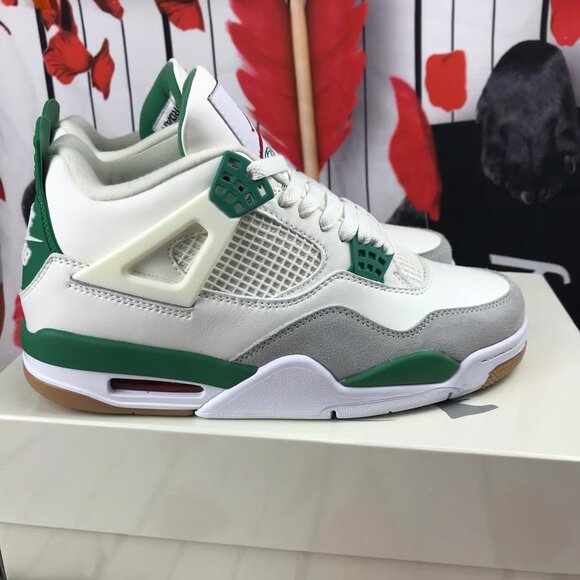 Nick | Shoes | Air Jordan 4 Retro White Oreo Dunk Original Box | Poshmark